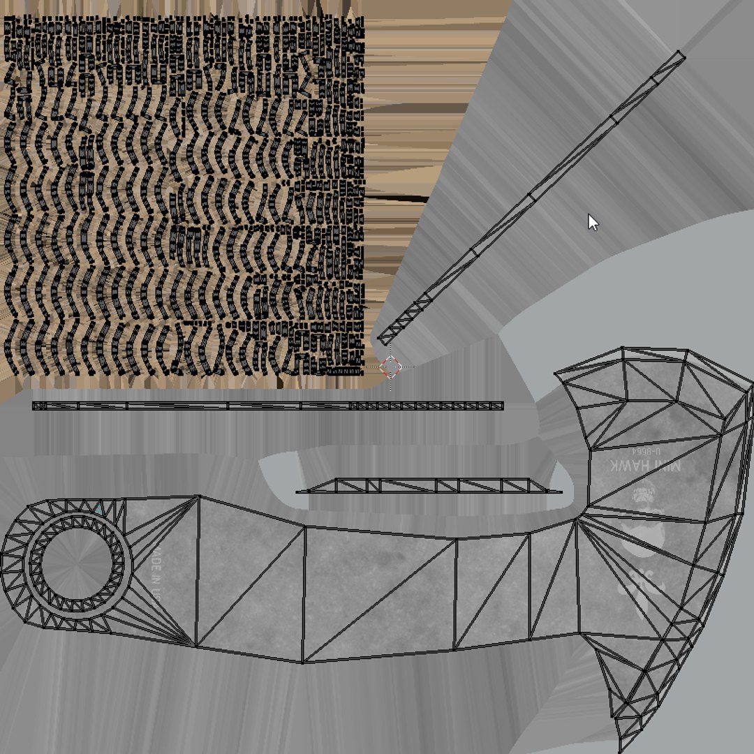 Mini tomahawk 3D model - TurboSquid 1420813