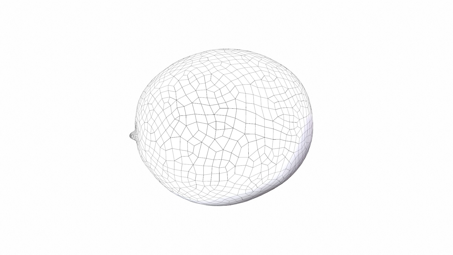 3D Melon - TurboSquid 2434265