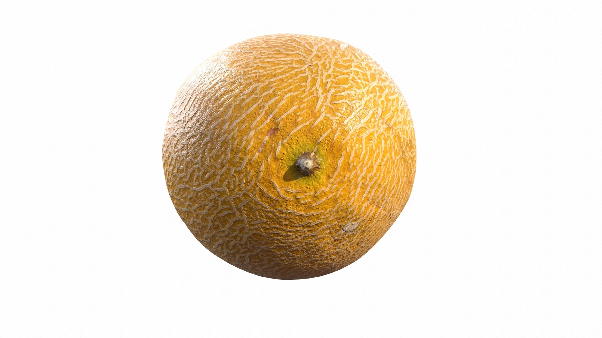 3D Melon - TurboSquid 2434265