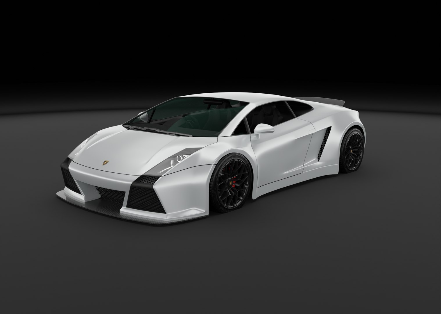 modelo 3d Lamborghini Gallardo Modified - TurboSquid 2048179
