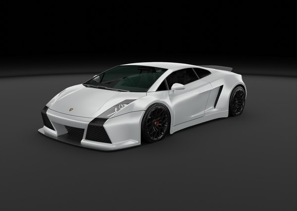 modelo 3d Lamborghini Gallardo Modified - TurboSquid 2048179