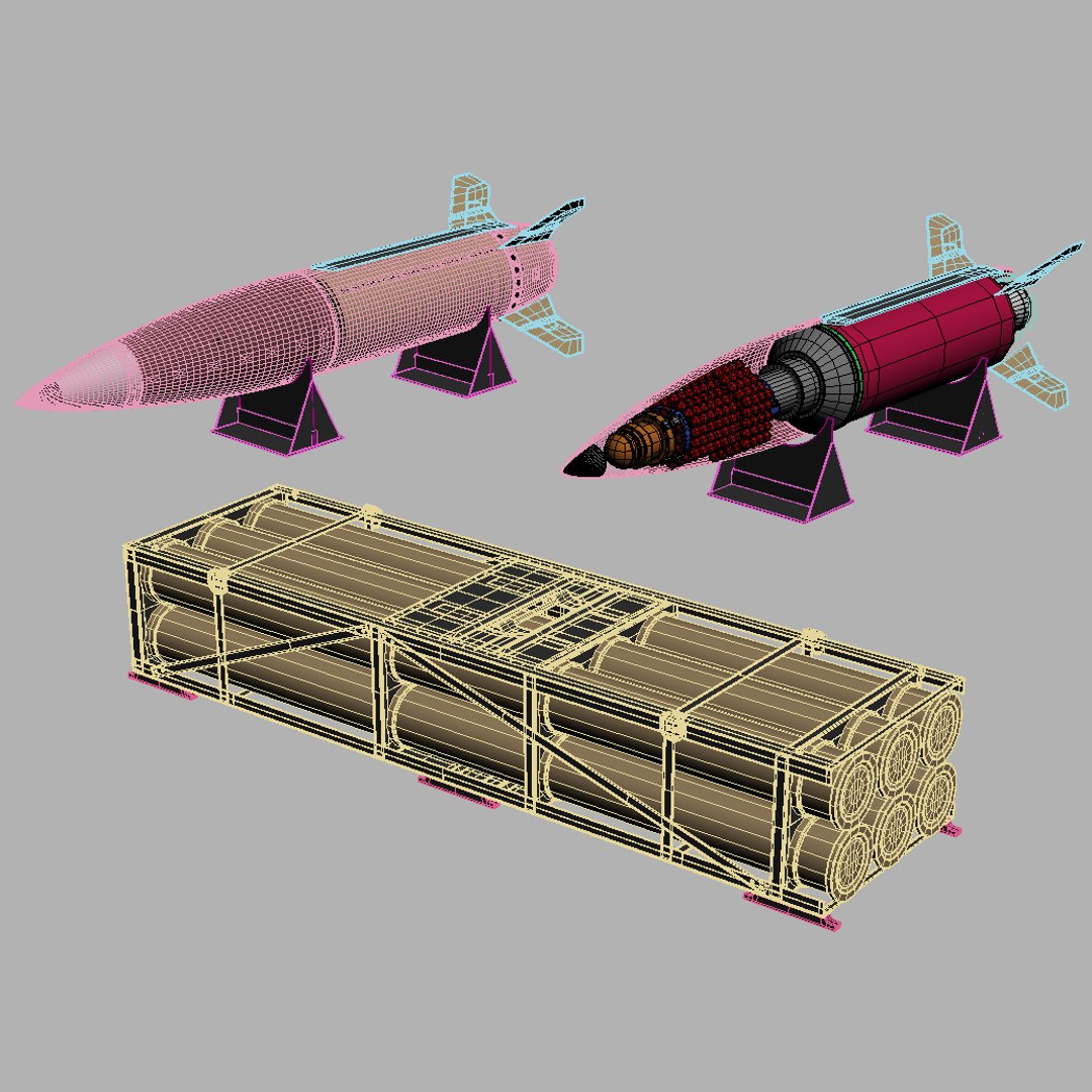 Lockheed Martin MGM-140 ATACMS Army Tactical Missile System 05 ...