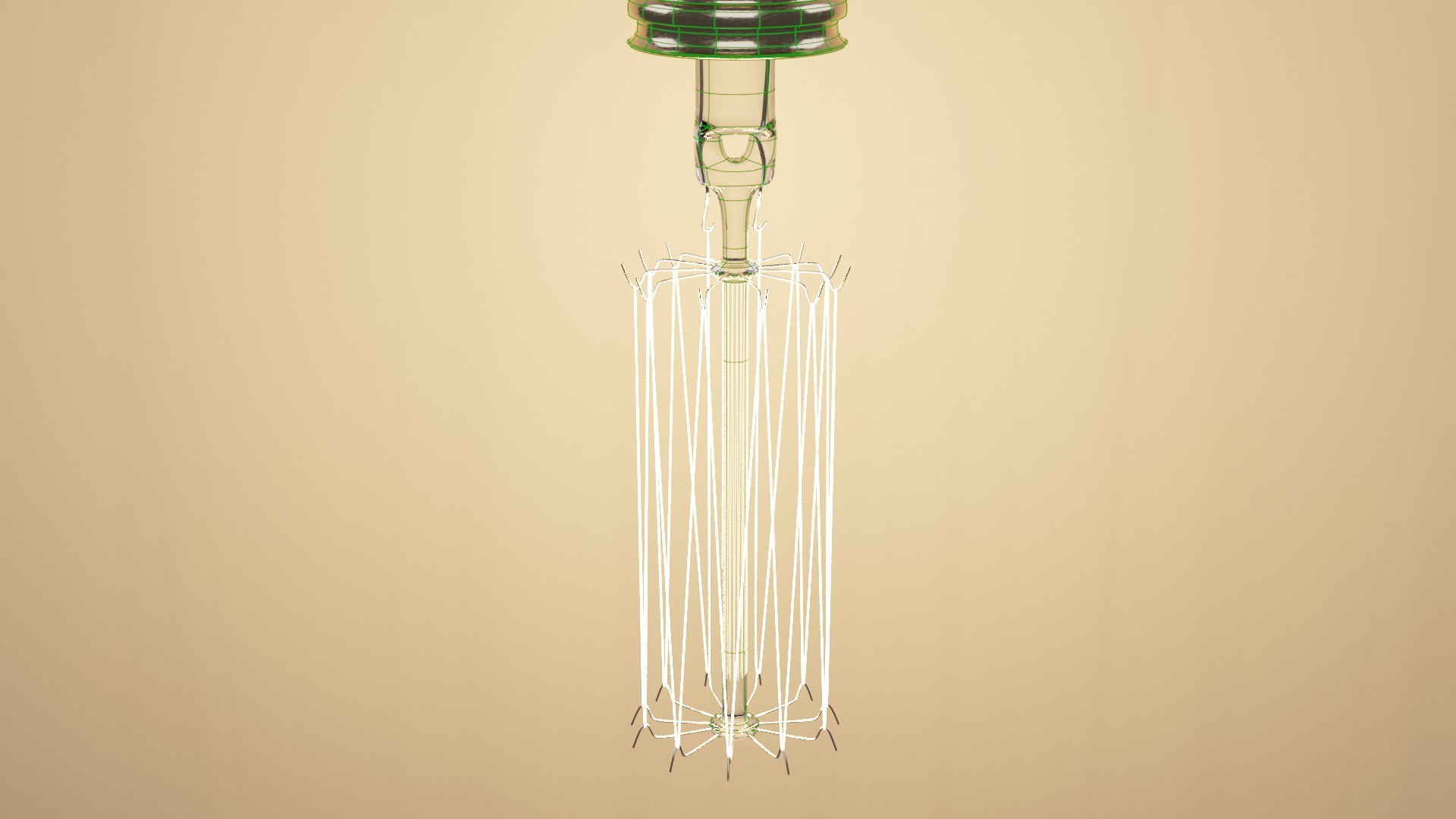 3D Model Edison Bulb - TurboSquid 1751574