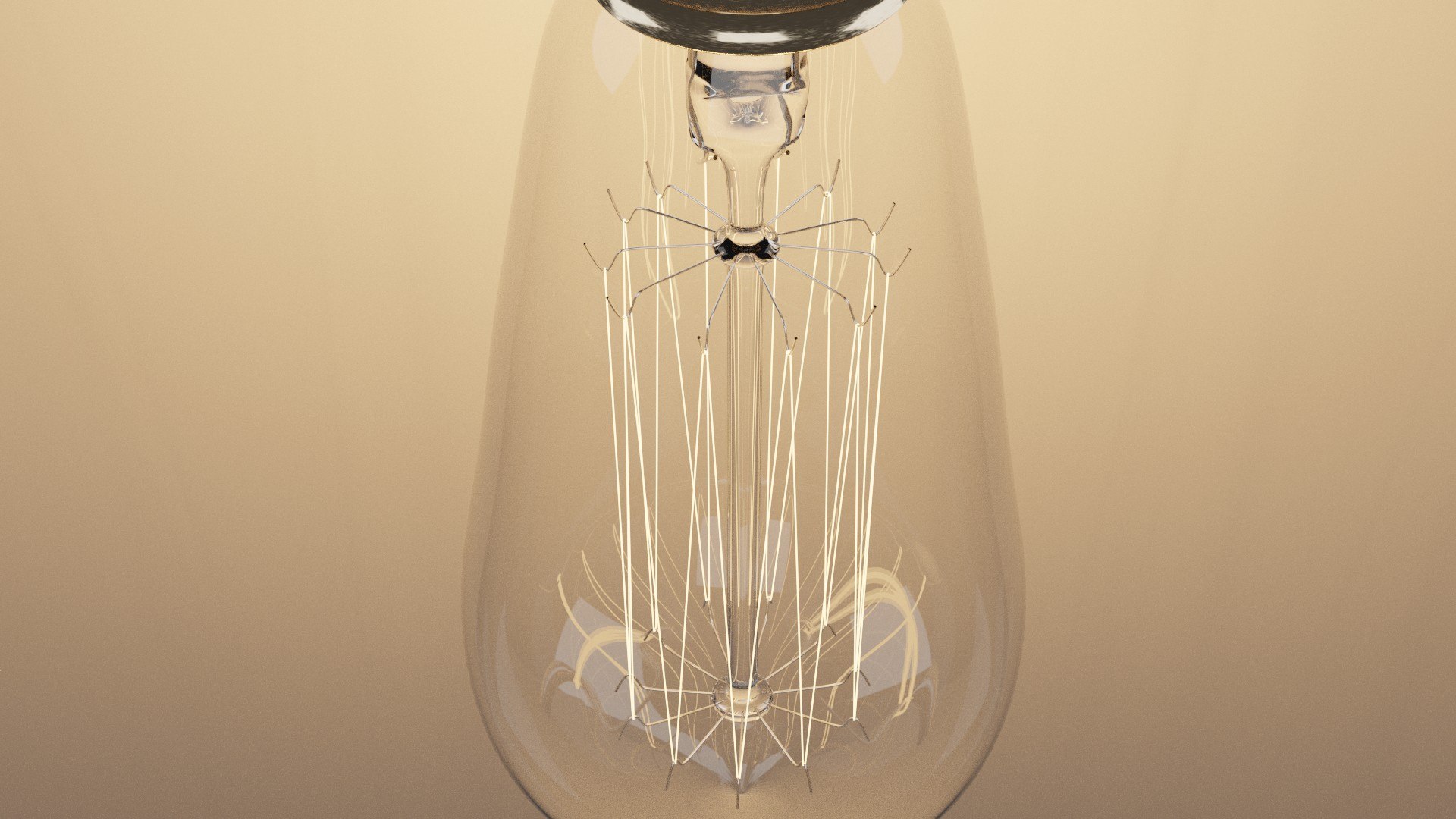 3D model Edison Bulb - TurboSquid 1751574