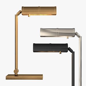 3D QUINTON TASK TABLE LAMP - TurboSquid 1929820