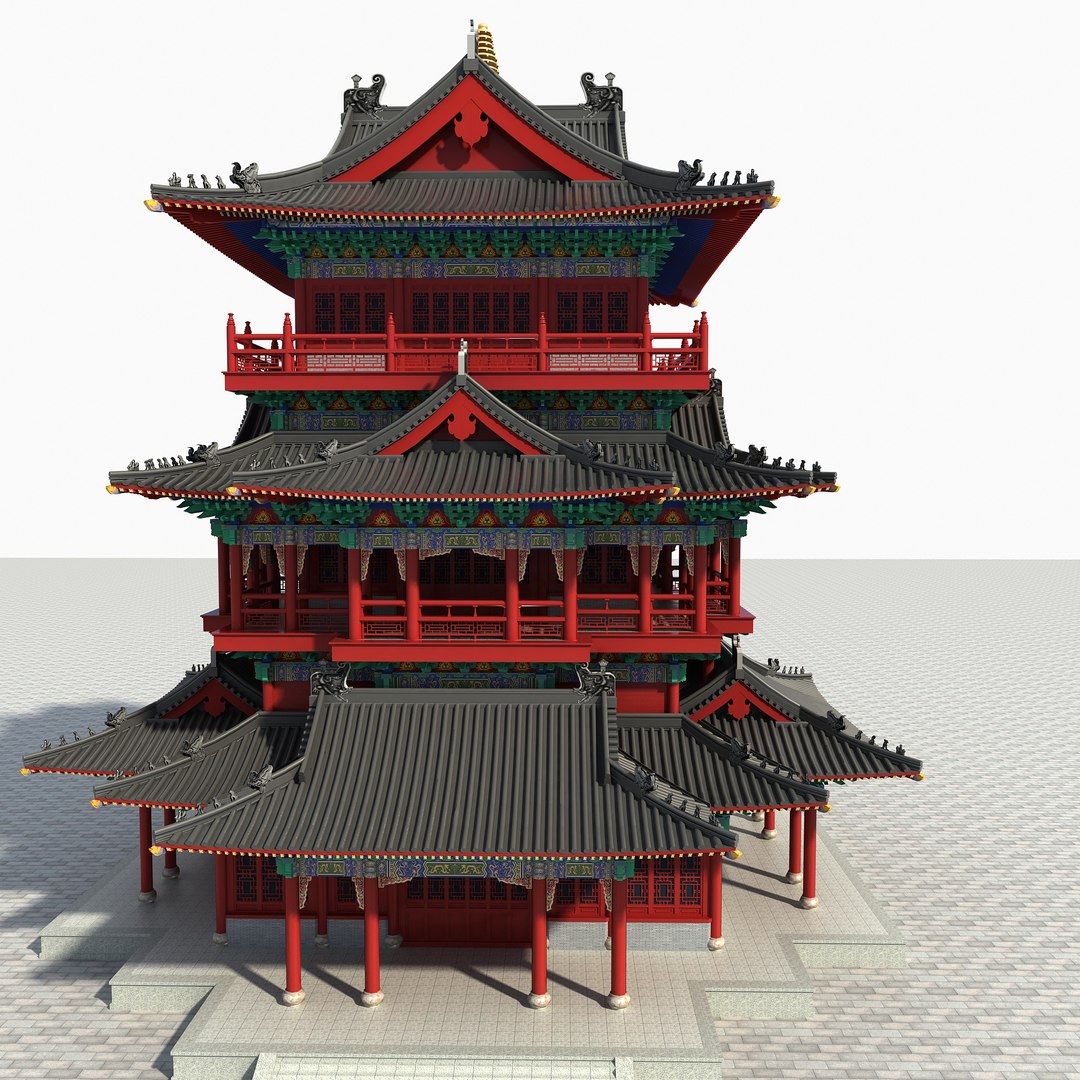 Ancient Architecture 5 Model - TurboSquid 1807309
