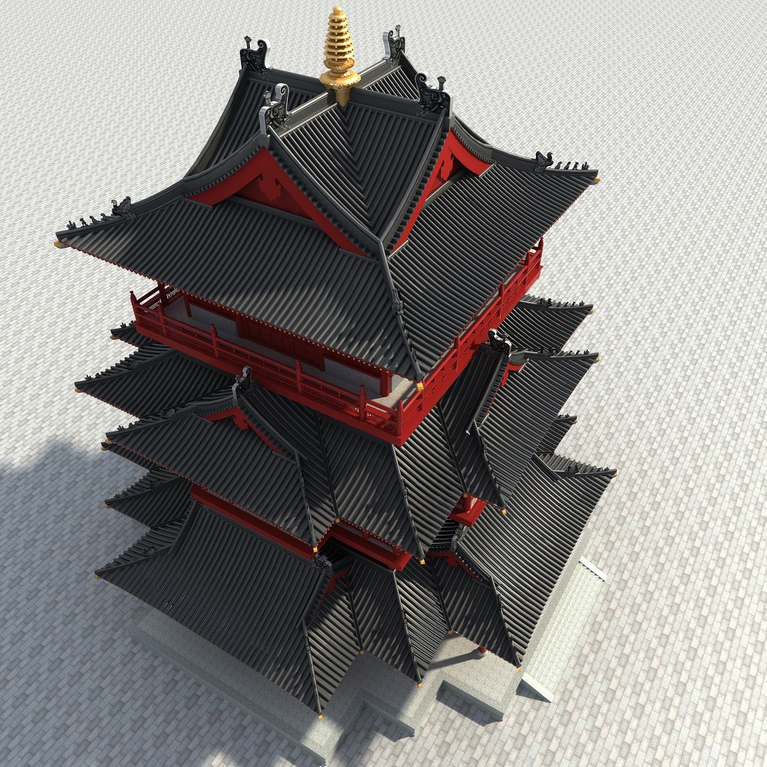 Ancient Architecture 5 Model - TurboSquid 1807309