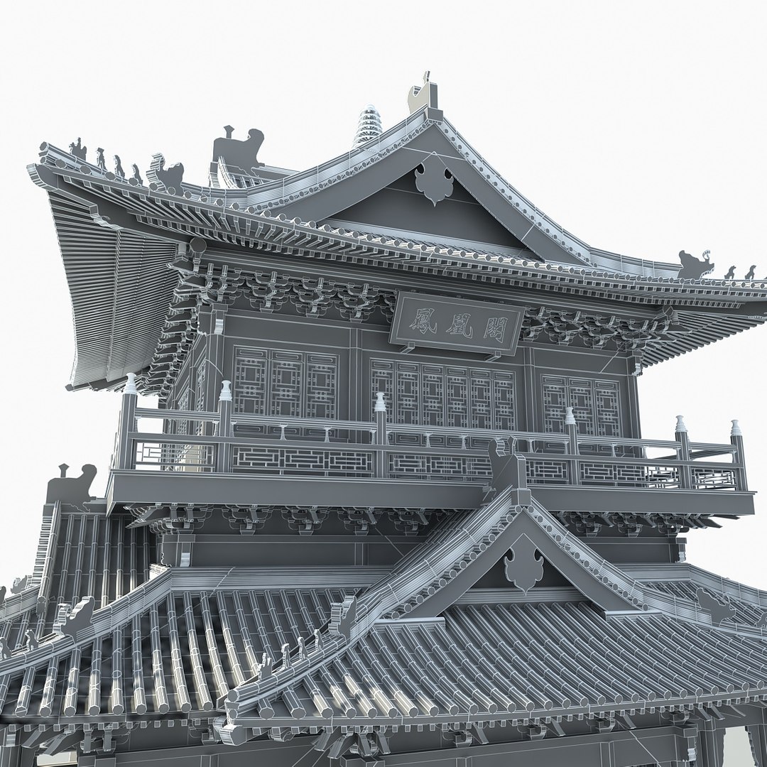 Ancient Architecture 5 Model - TurboSquid 1807309