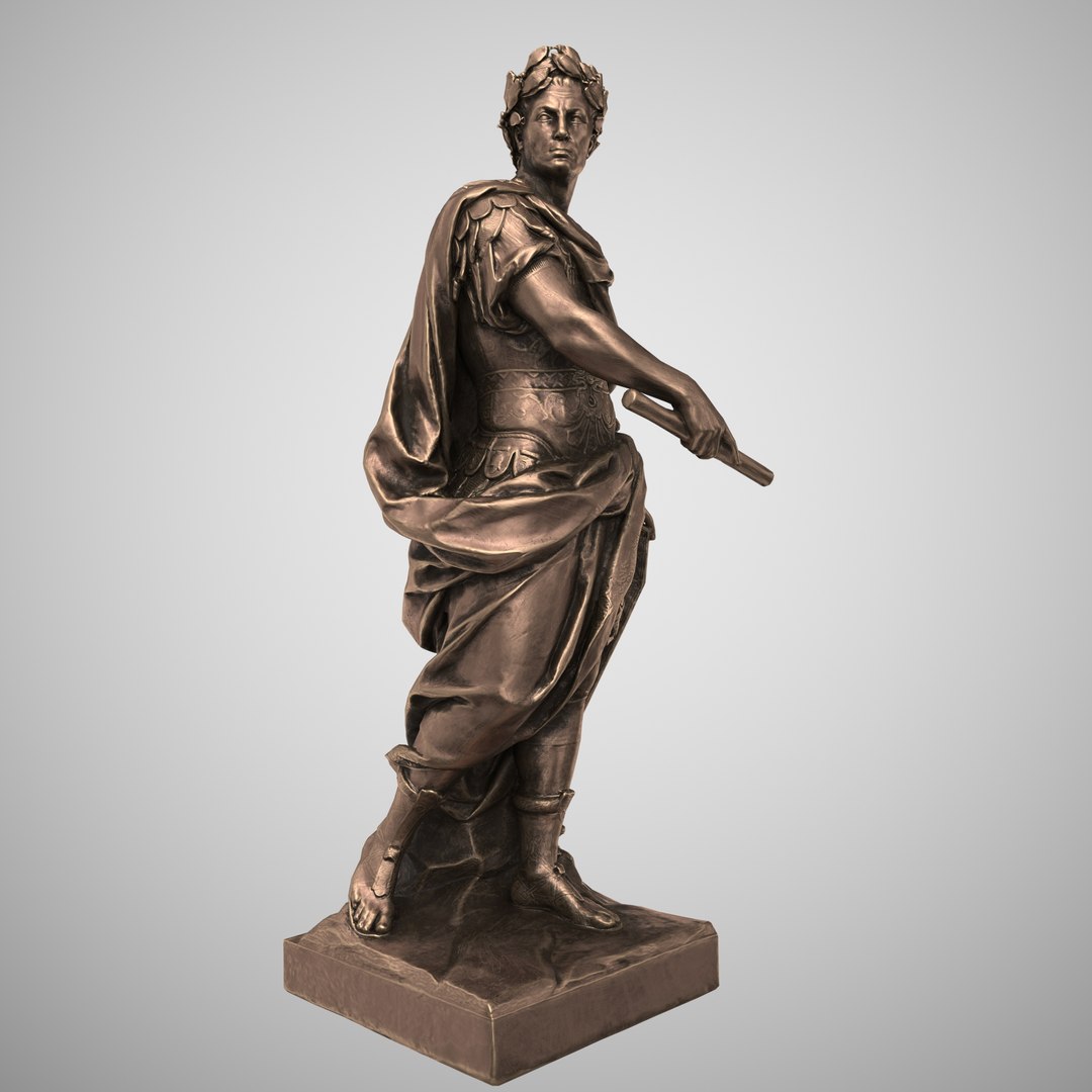 3D Julius Caesar Bronze 3D Model - TurboSquid 1818179