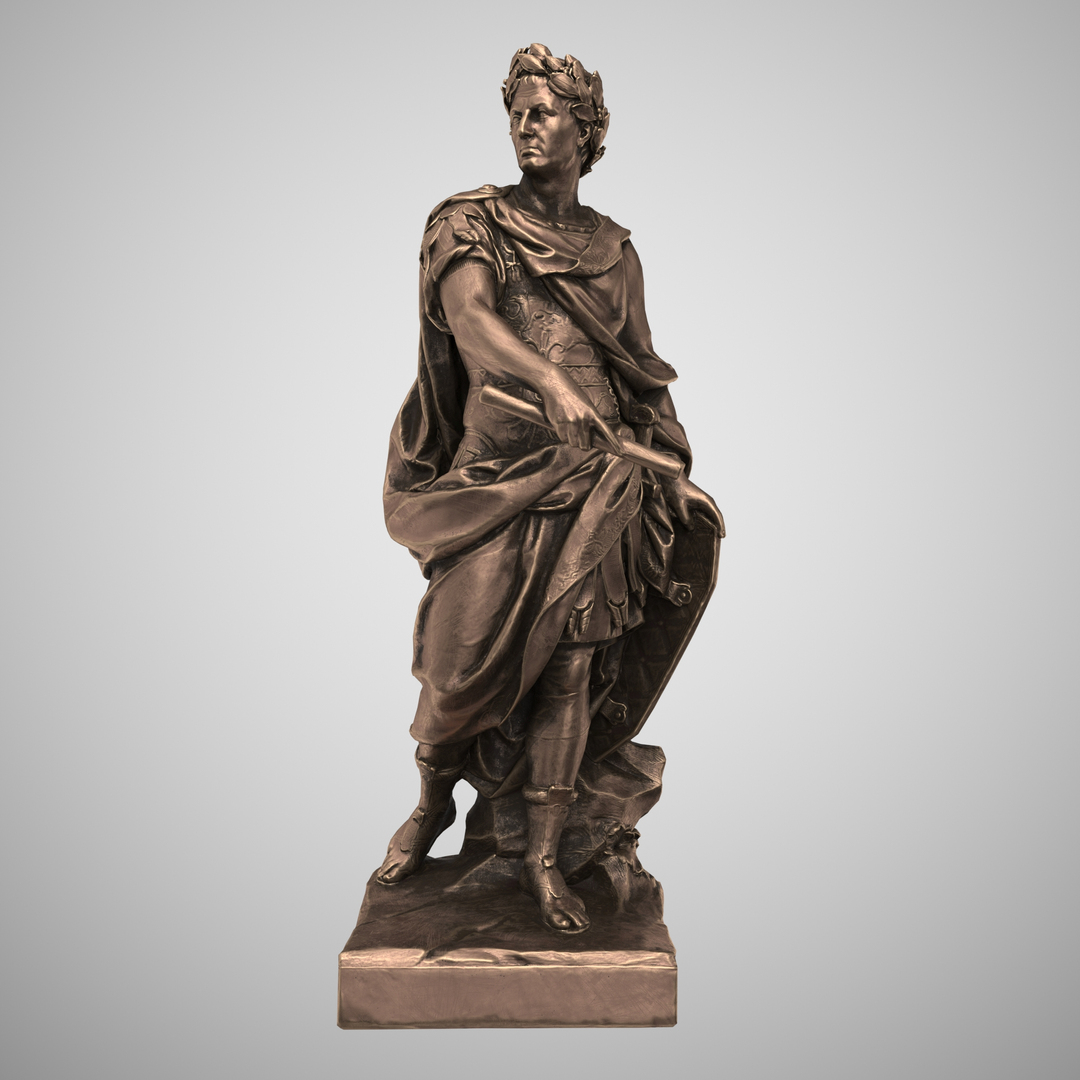 3D Julius Caesar Bronze 3D Model - TurboSquid 1818179
