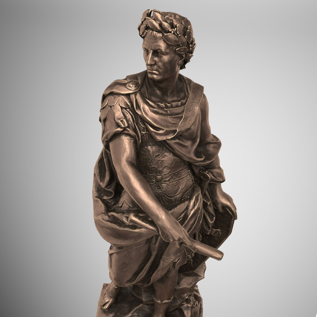 3D Julius Caesar Bronze 3D Model - TurboSquid 1818179
