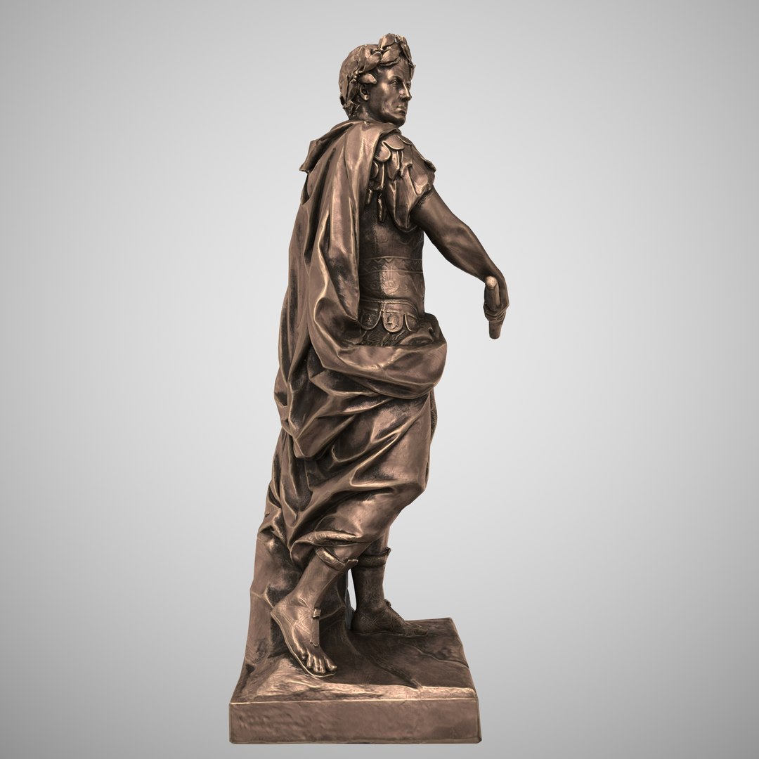 3D Julius Caesar Bronze 3D Model - TurboSquid 1818179