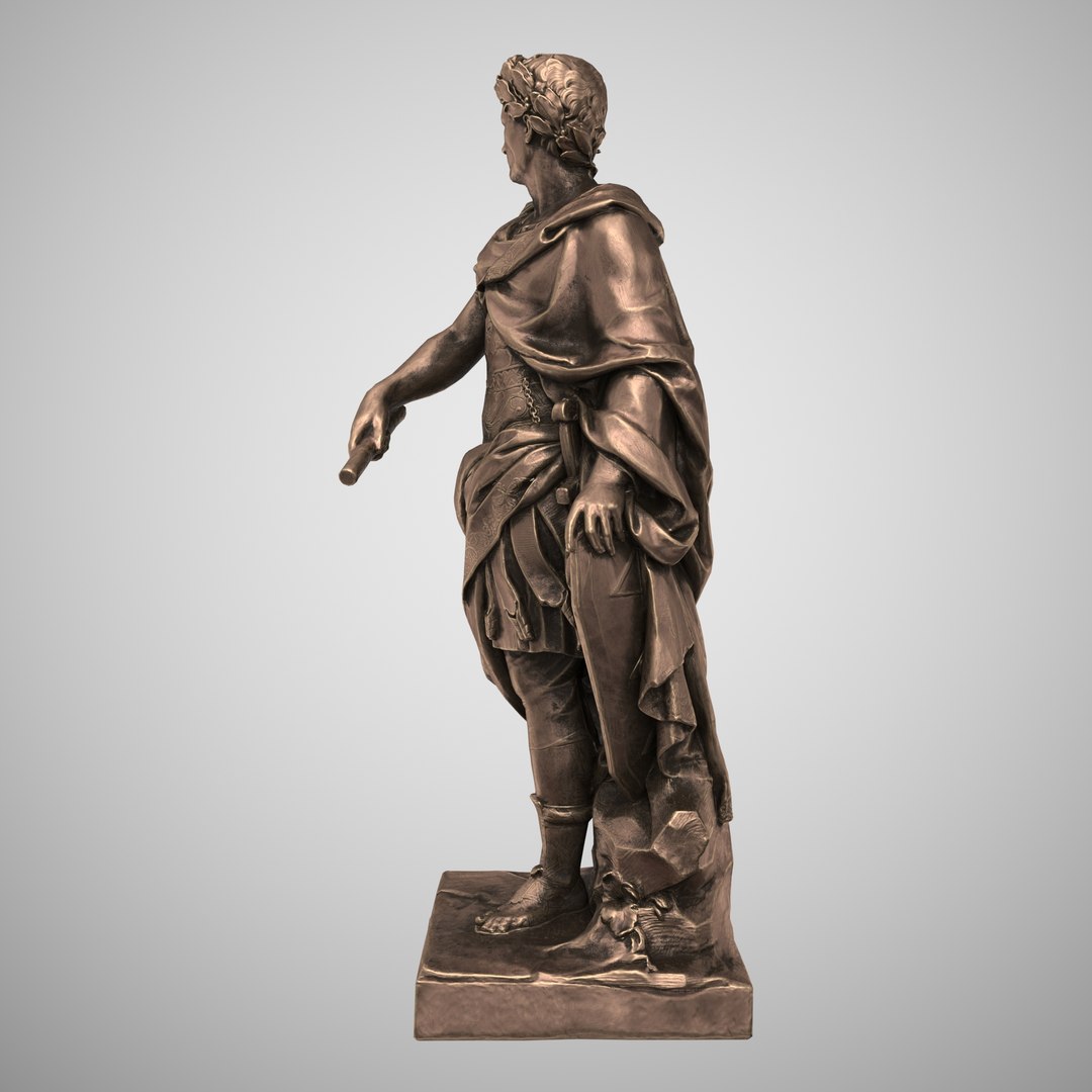 3D Julius Caesar Bronze 3D Model - TurboSquid 1818179