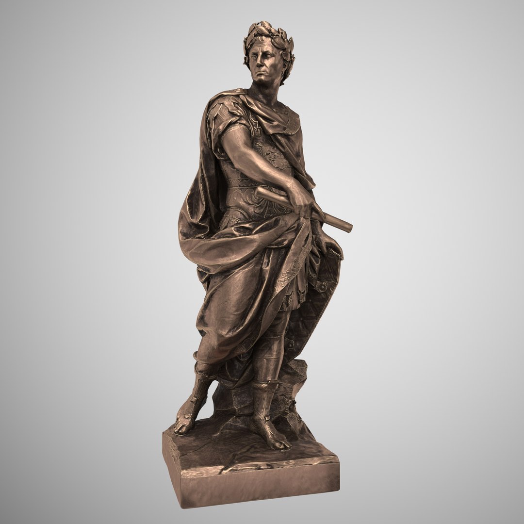 3D Julius Caesar Bronze 3D Model - TurboSquid 1818179