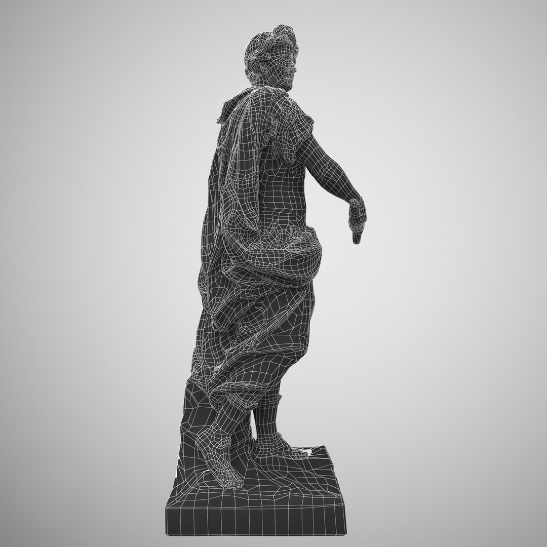 3D Julius Caesar Bronze 3D Model - TurboSquid 1818179