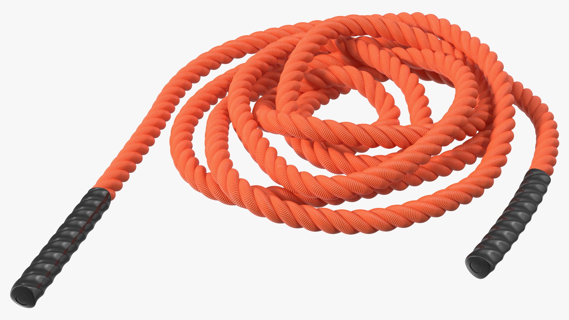 Fitness Battle Rope Orange 3D model - TurboSquid 1778353