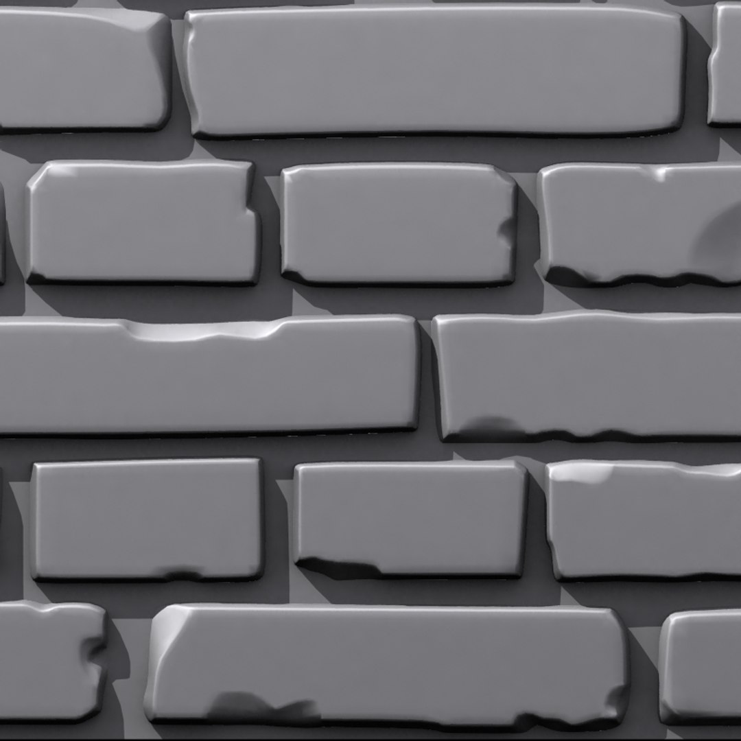 Brick Wall 11 3d Max