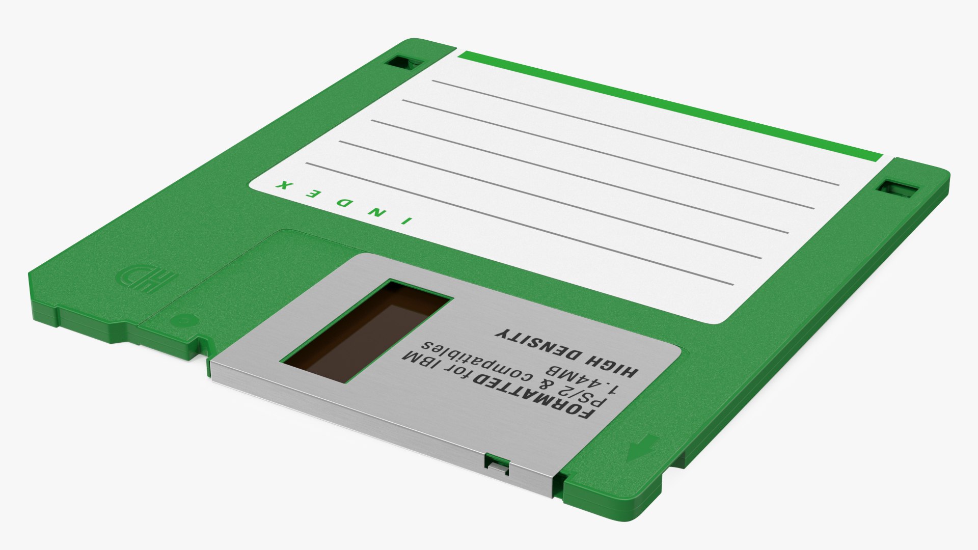 Double Sided Micro Diskette 3D - TurboSquid 1772217