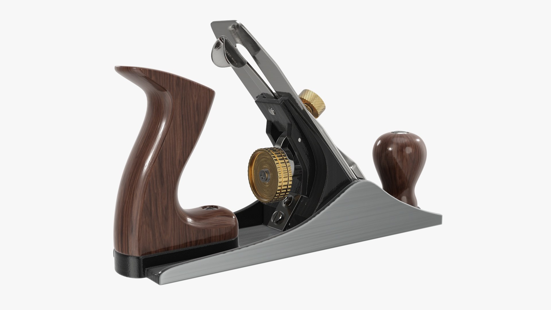 3D plane bench hand model - TurboSquid 1658481