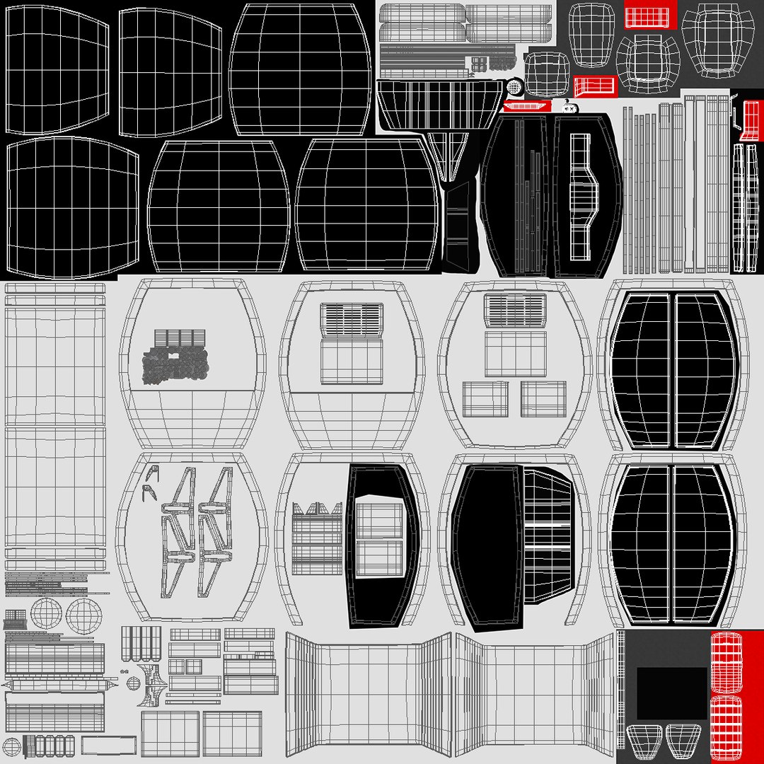 3D Seattle Great Ferris Wheel - TurboSquid 1312026