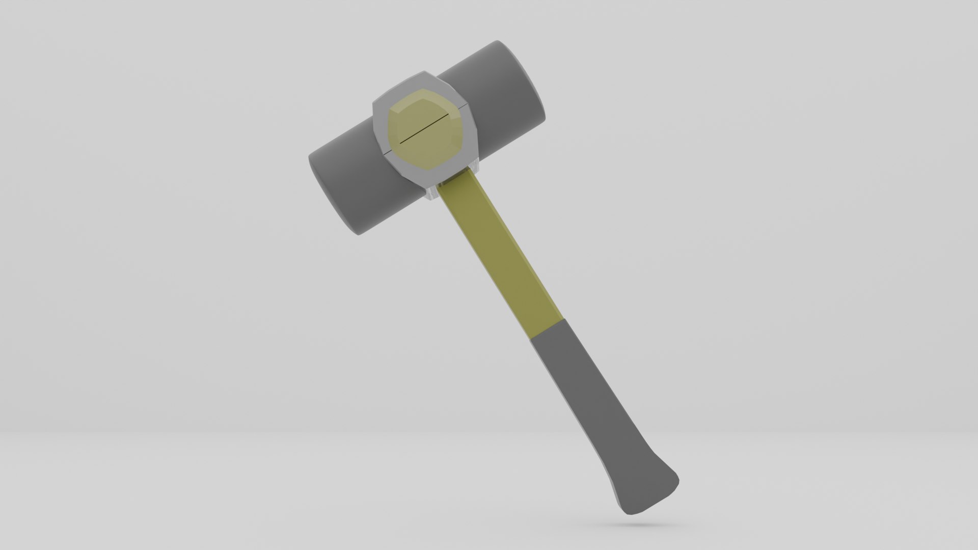 Simple Hammer 3D - TurboSquid 2328591