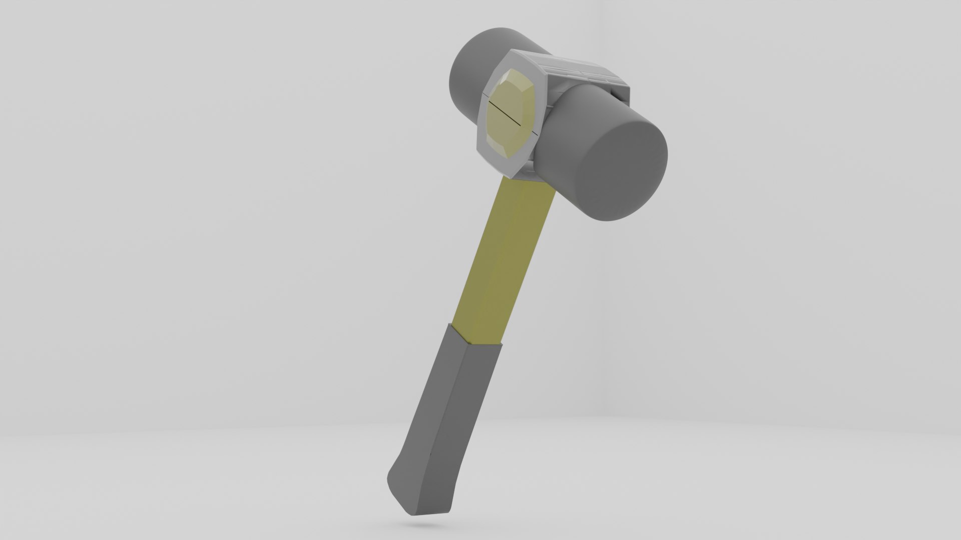 Simple Hammer 3D - TurboSquid 2328591