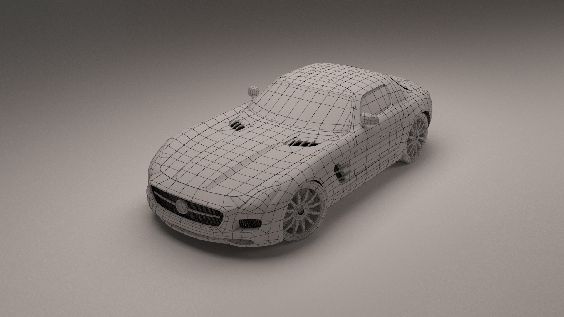 Mercedes Benz 3D Model - TurboSquid 1690635