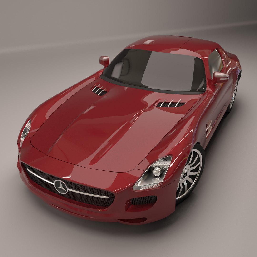 Mercedes Benz 3D Model - TurboSquid 1690635