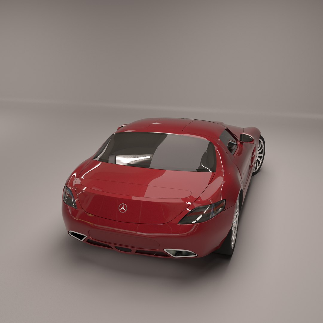 Mercedes Benz 3D Model - TurboSquid 1690635