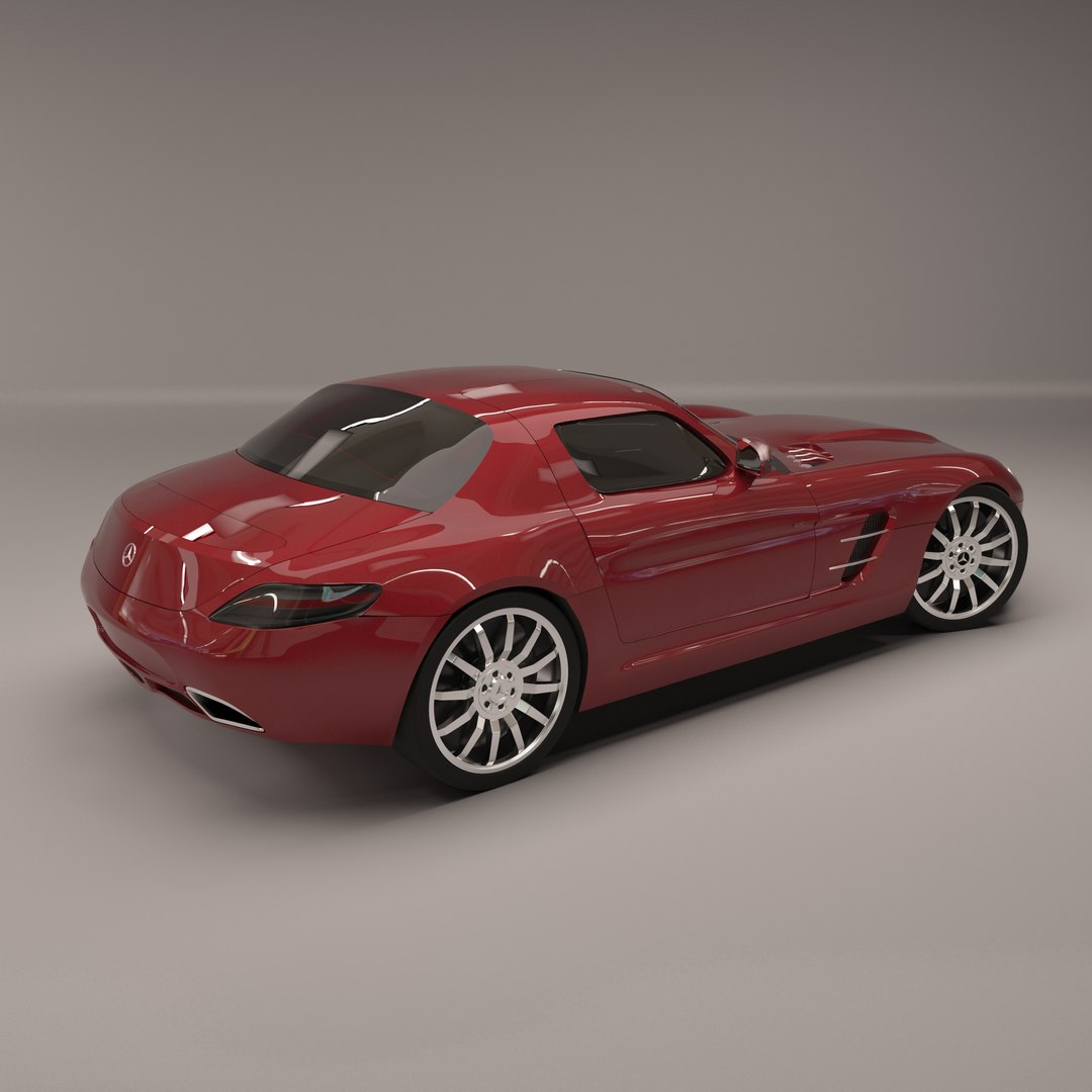 Mercedes Benz 3D Model - TurboSquid 1690635