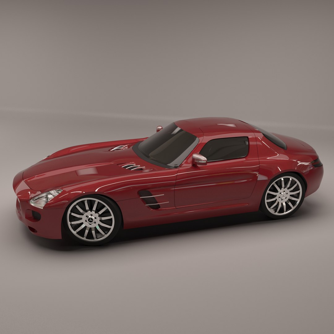 Mercedes Benz 3D Model - TurboSquid 1690635