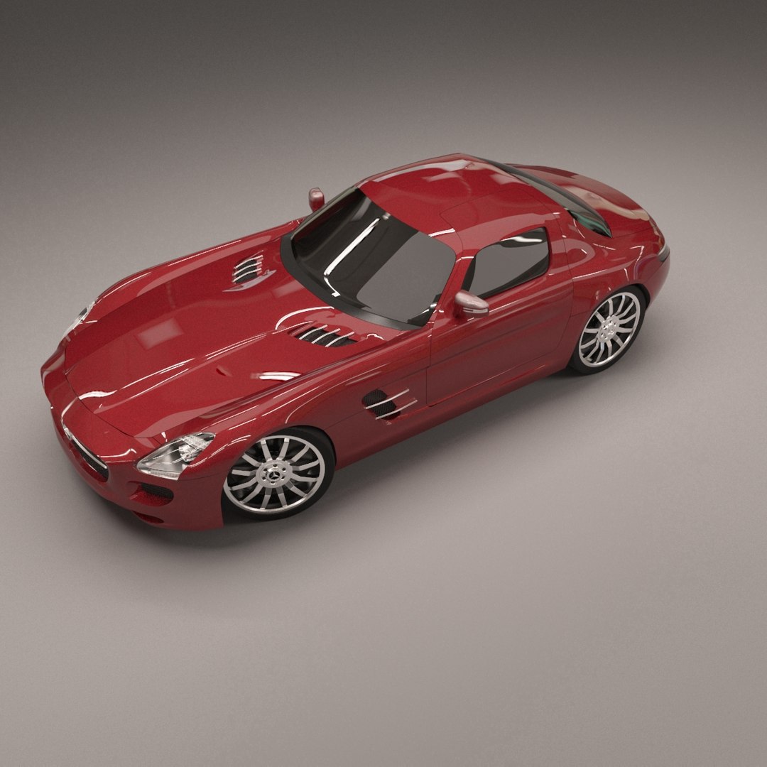 Mercedes Benz 3D Model - TurboSquid 1690635