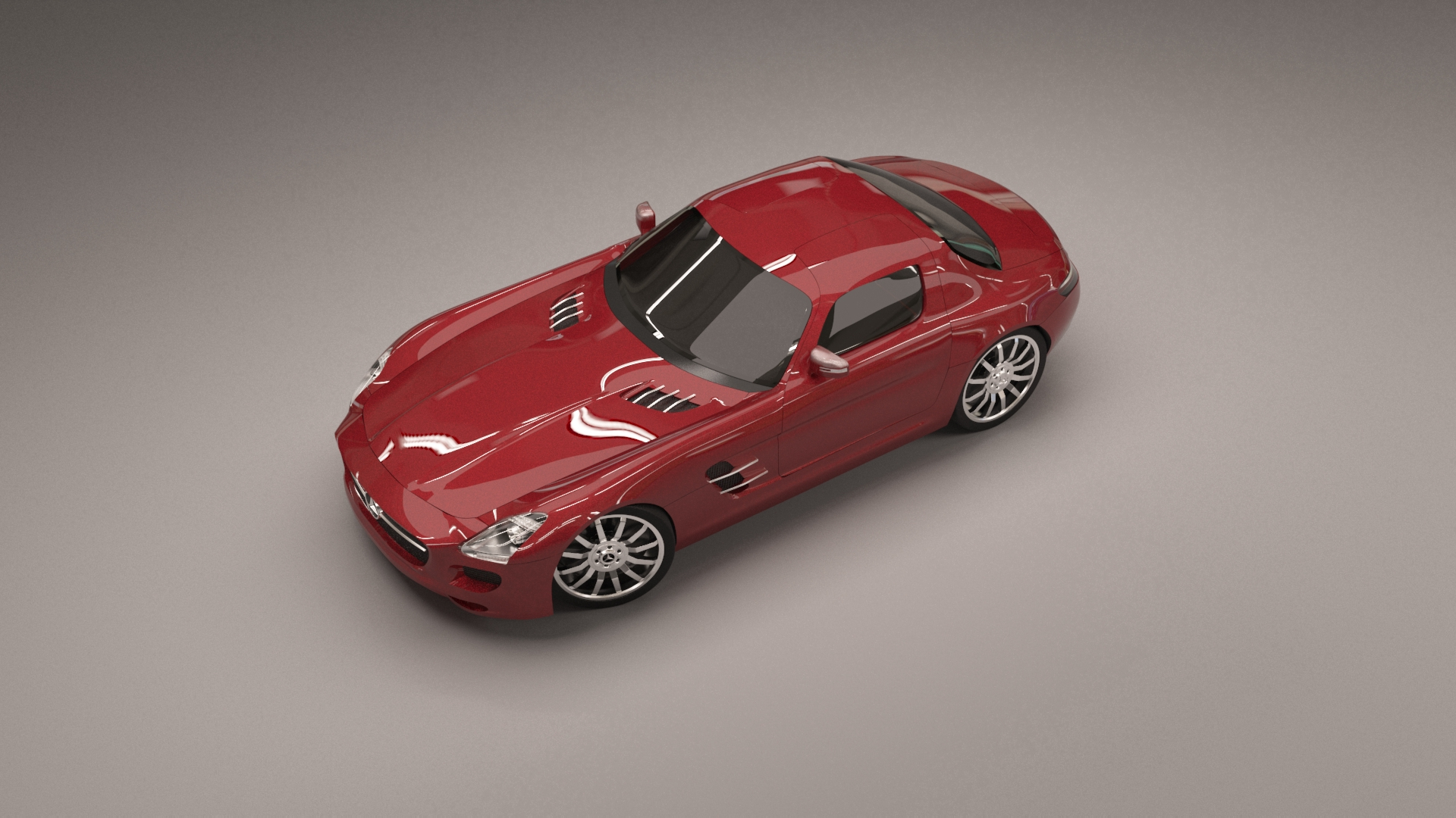 Mercedes Benz 3D Model - TurboSquid 1690635