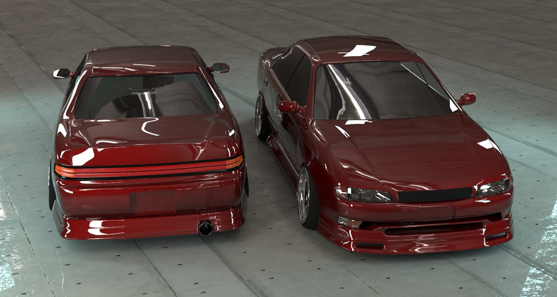 Max Toyota Mark Ii Jzx90