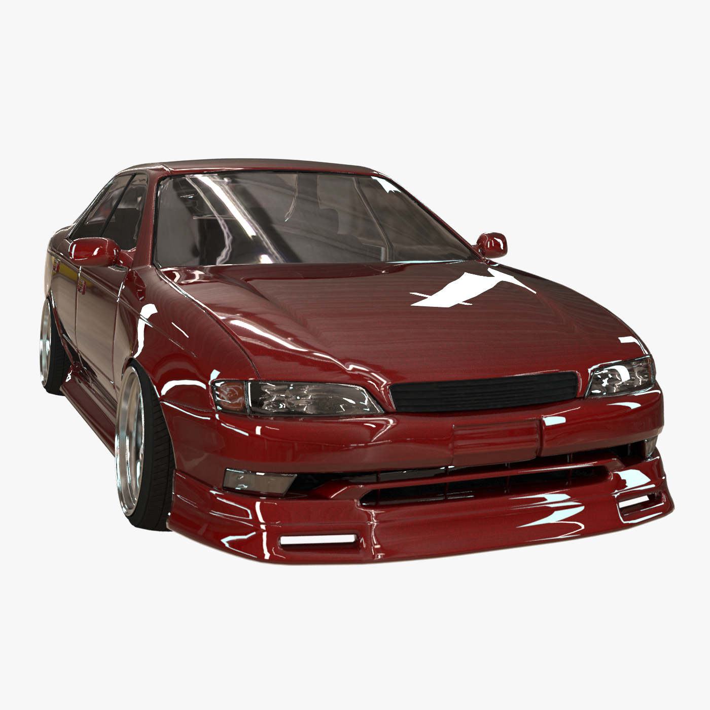 3D модель Марк II jzx90 - TurboSquid 1075757