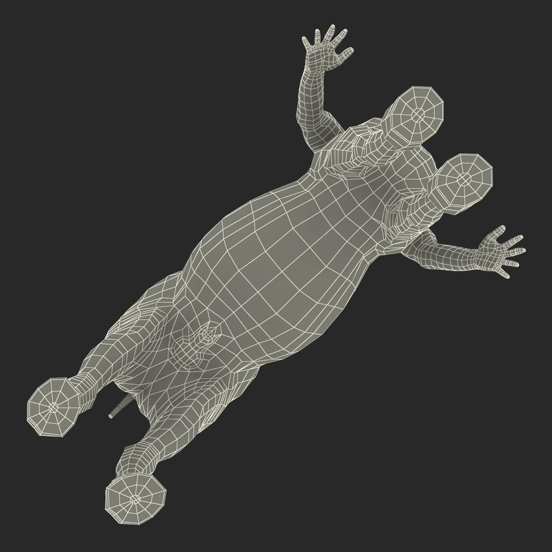 3d centaur model
