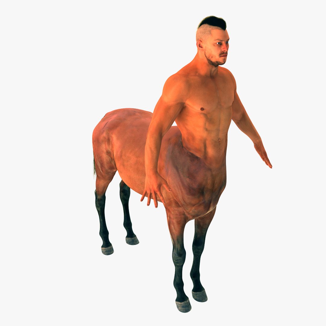 3d Centaur Model