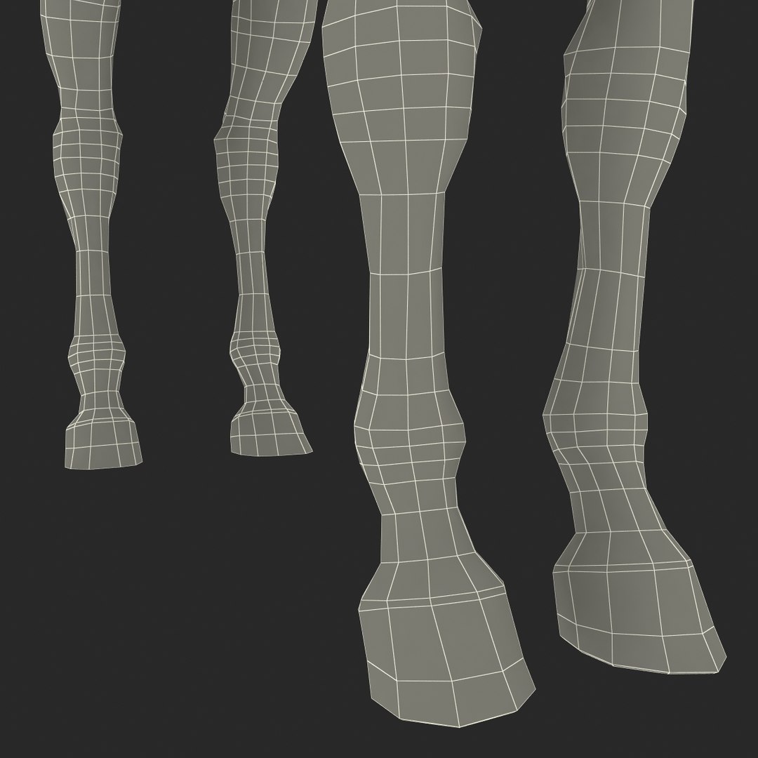 3d centaur model
