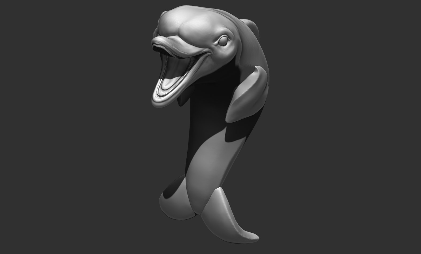 3D Dolphin - TurboSquid 1352287