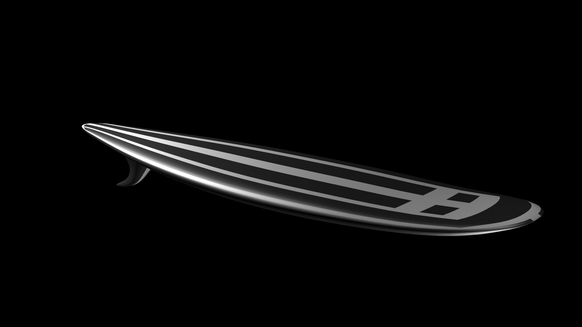 Hoverboard 3d Model