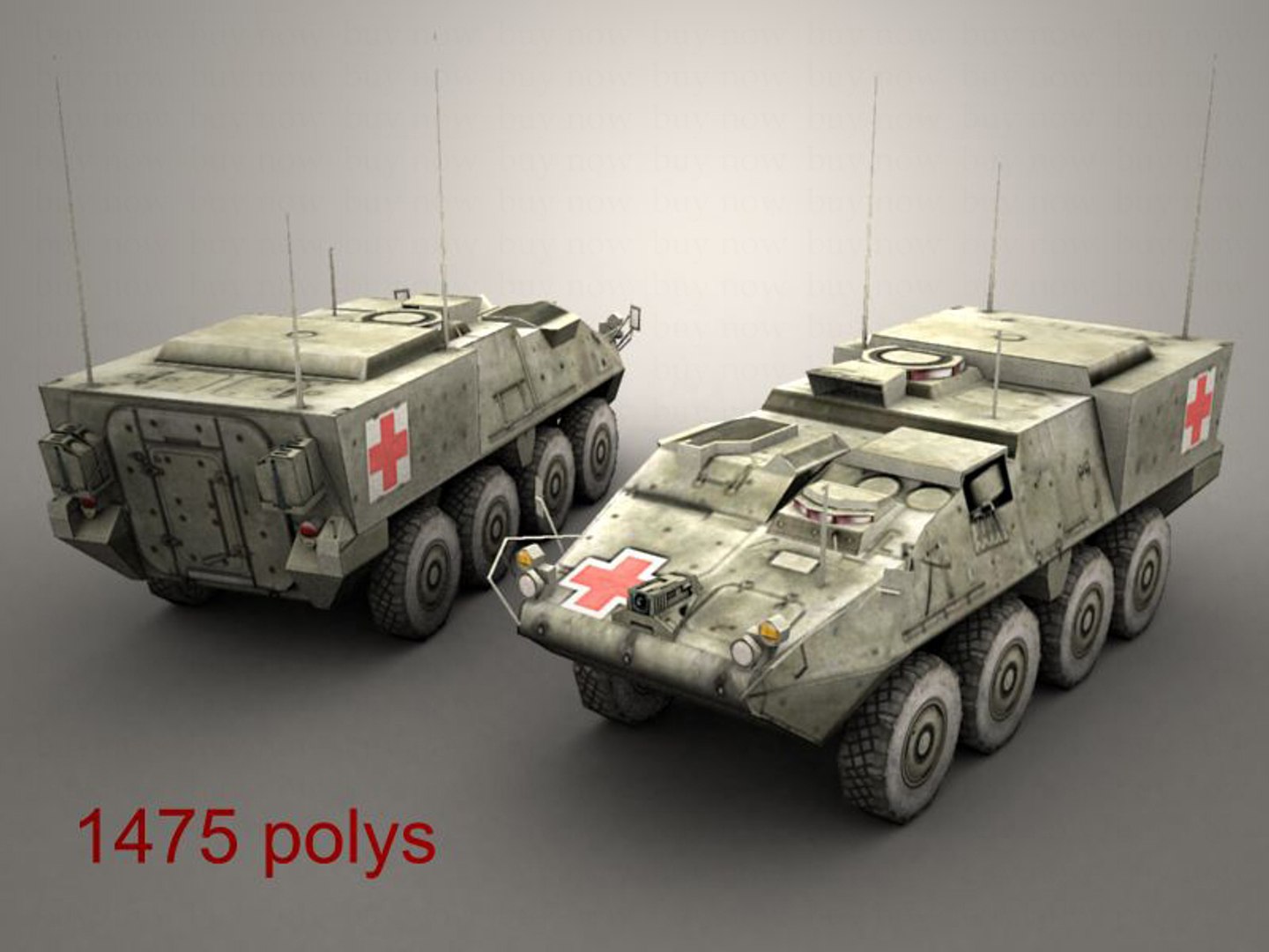 3d Model Openflight Stryker Mev