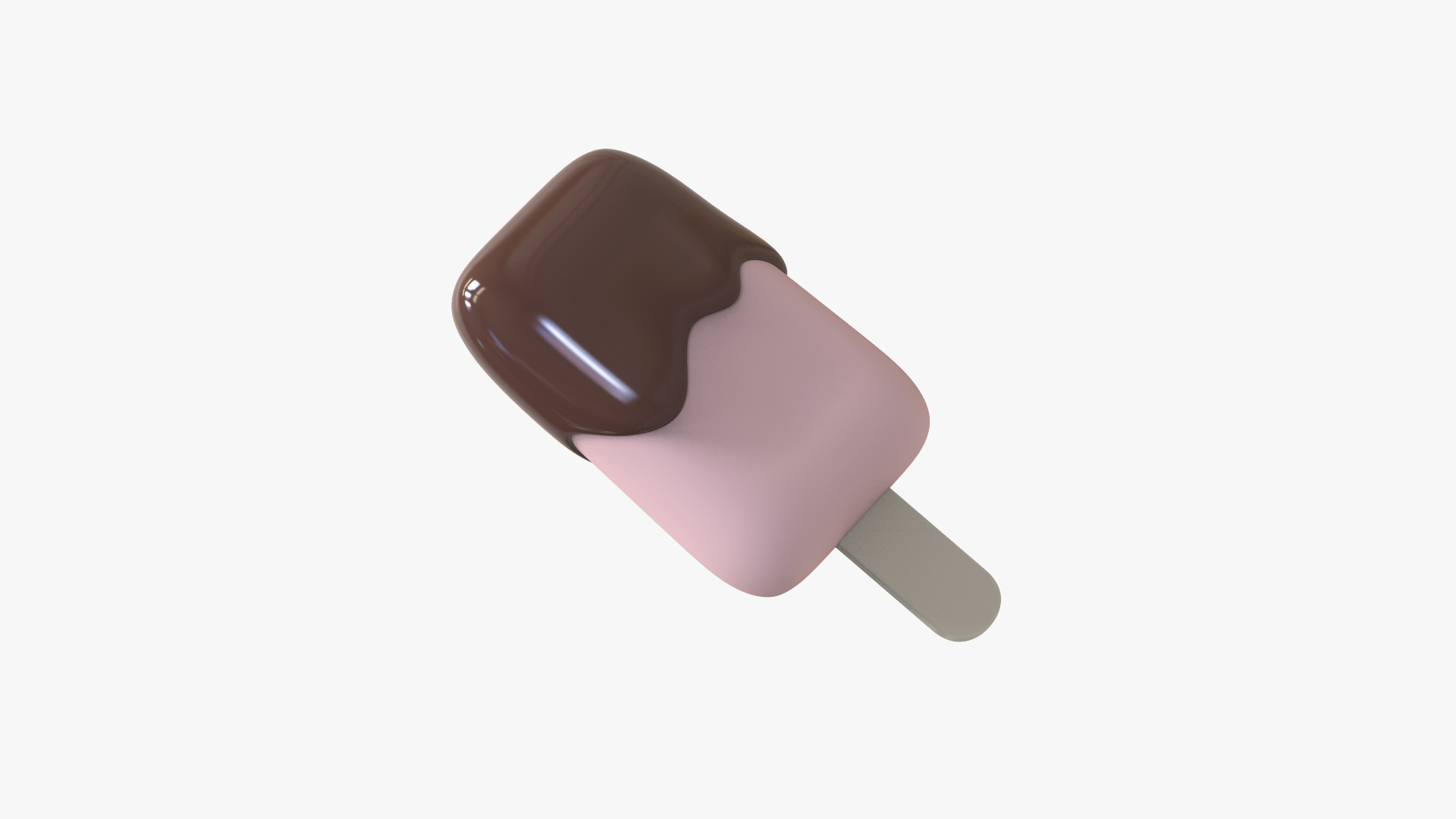 3D Ice Cream Icon - TurboSquid 2395817