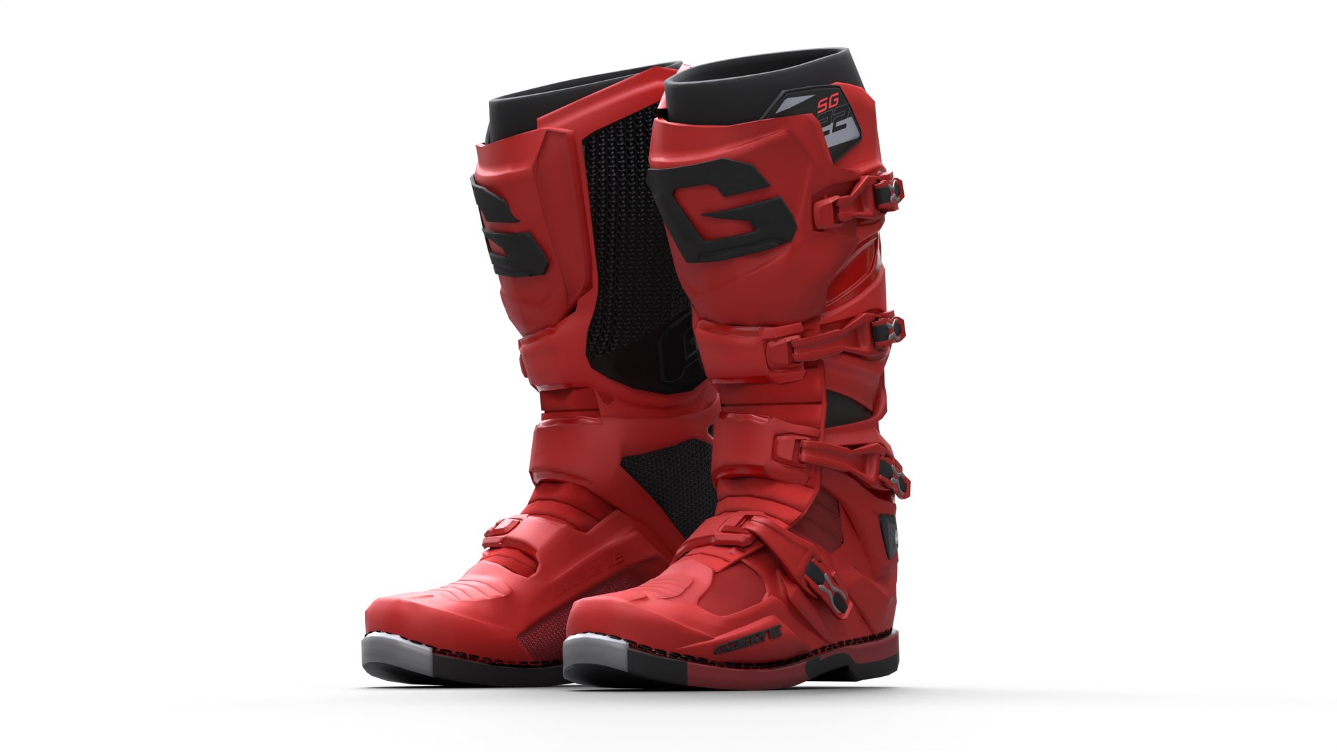 3D Model Gaerne SG22 Shoes - TurboSquid 2473949