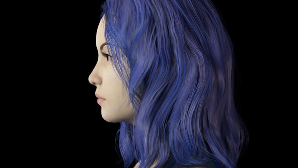 Realistic Female Game Ready Modelo 3D - TurboSquid 1881850