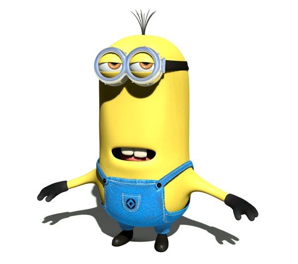 3d professional minion