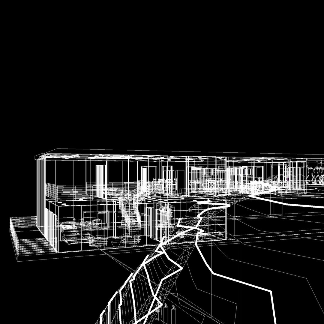 Autodesk Revit Cliff House 3D Model - TurboSquid 2036726