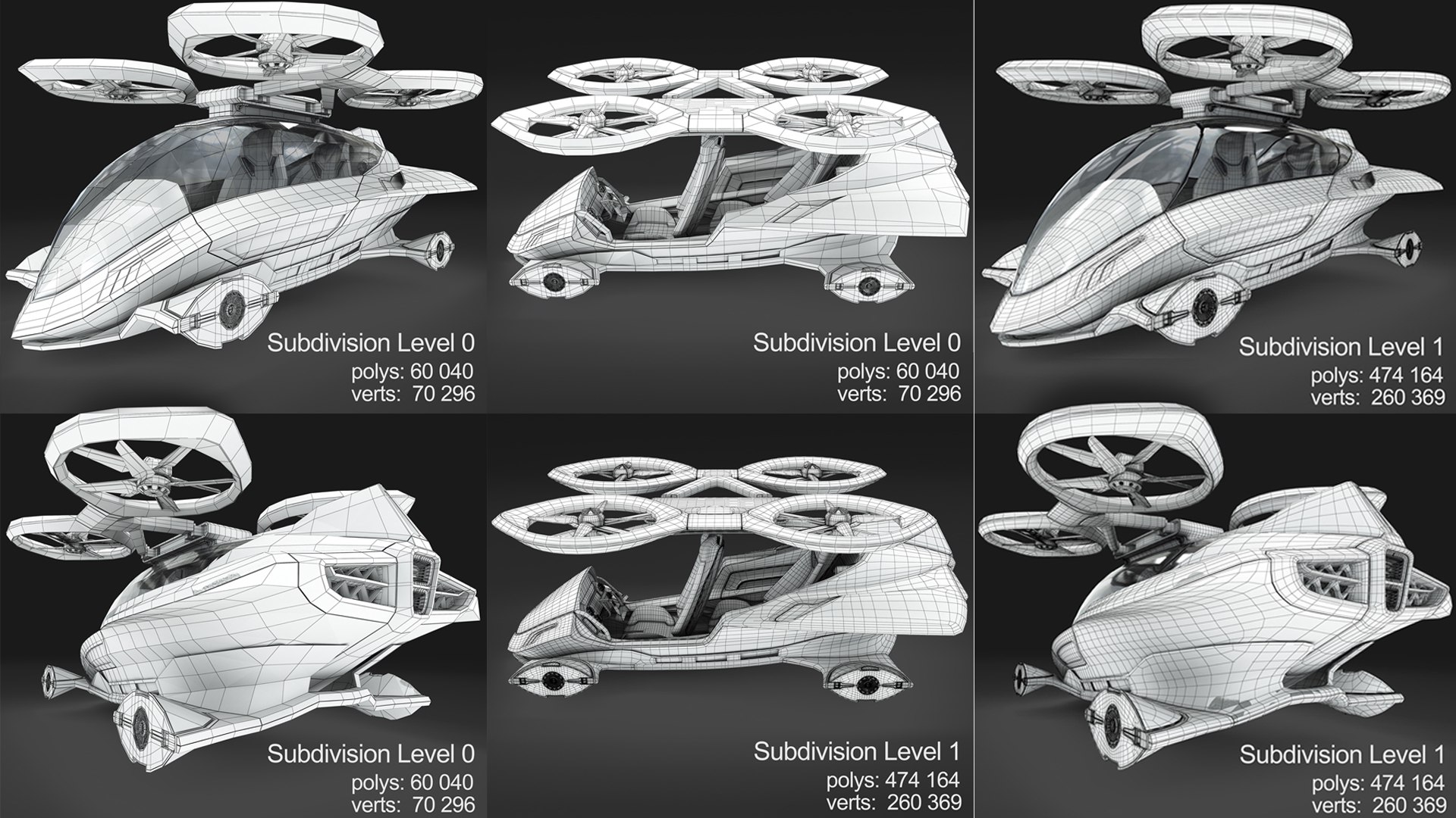 3D Model Individual Aircraft Police - TurboSquid 1749554