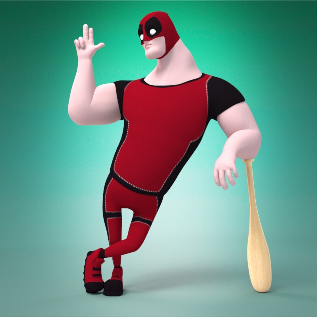 Fat Boy Dead Pool 3D Model - TurboSquid 1228929
