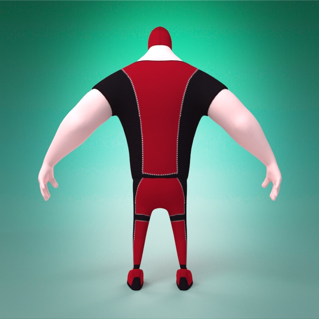Fat Boy Dead Pool 3D Model - TurboSquid 1228929