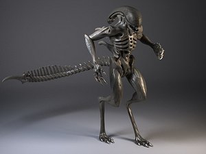 3D Xenomorph Models - Browse & Download Formats - TurboSquid